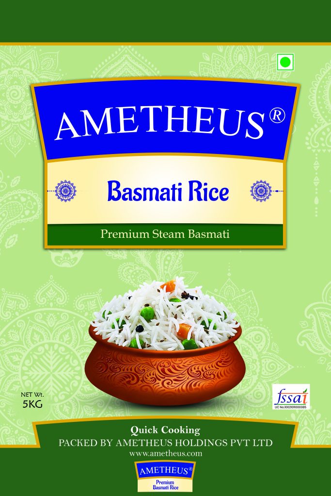 Ametheus Basmati Rice - Ametheus