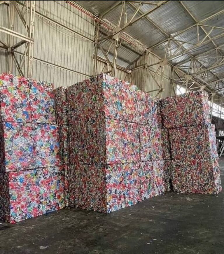 UBC Aluminum Scrap (Used Beverage Cans) - Ametheus