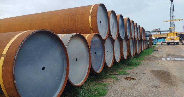 Longitudinal Welded (LSAW) Steel Pipes - Ametheus