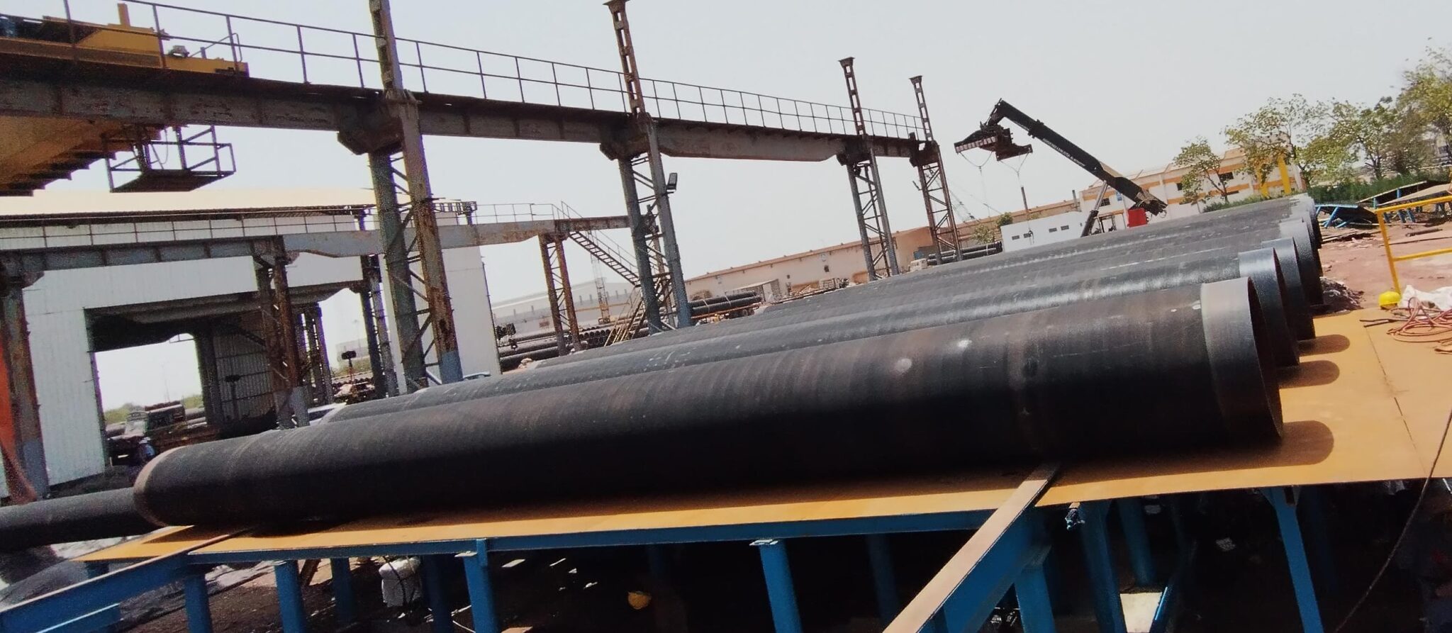 Longitudinal Welded (LSAW) Steel Pipes - Ametheus